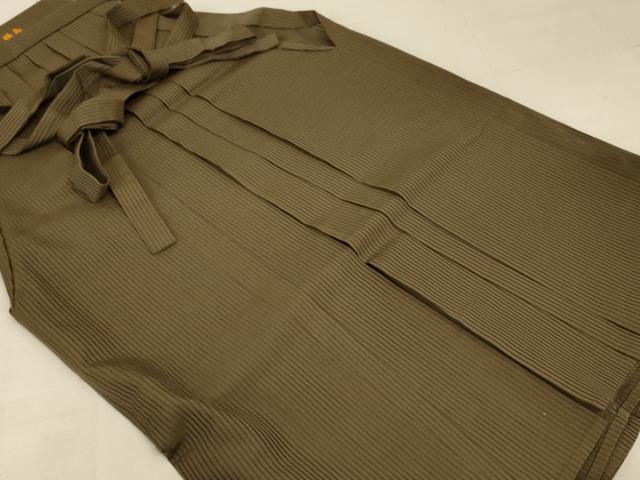 平和屋着物＊夏物　男性　行灯袴　縞　AABC6929jd