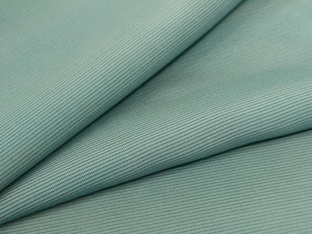 平和屋着物＊夏物　小紋　絽　作家物　霞文　正絹　逸品　AABC6963jd