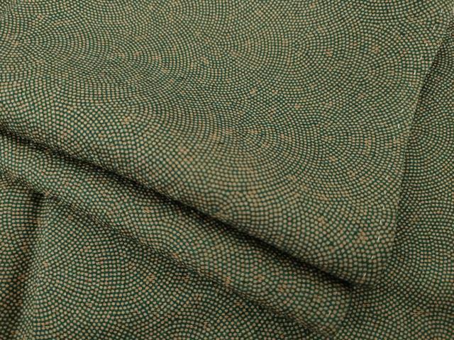 平和屋着物●江戸小紋　鮫小紋柄　正絹　逸品　AABC8102ck