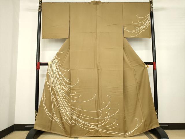 平和屋着物●訪問着　乱菊　正絹　逸品　AABC8105ck