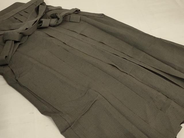 平和屋着物＊夏物　男性　行灯袴　絽　霞文　AABC9436jd