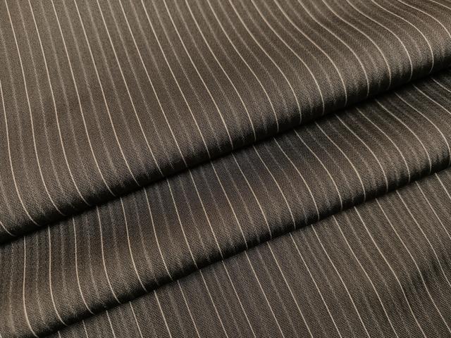 平和屋着物●上質な小紋　間道　胴抜き仕立て　正絹　逸品　AABC9805ph