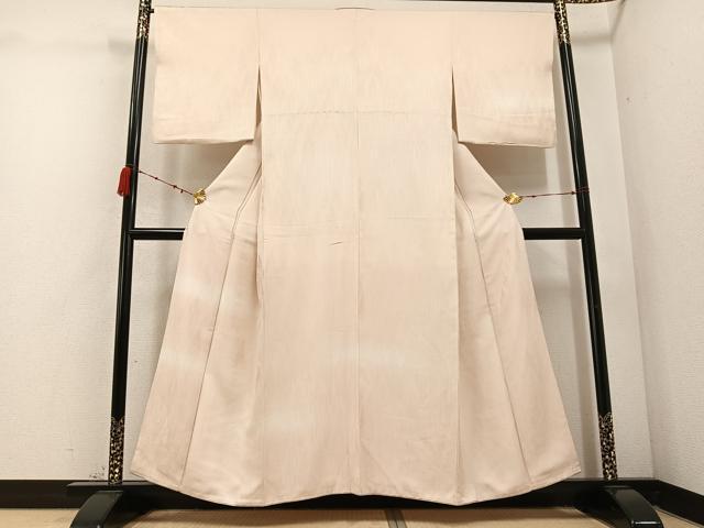 平和屋着物●訪問着　樹林文　暈し染め　正絹　逸品　AABC9806ph