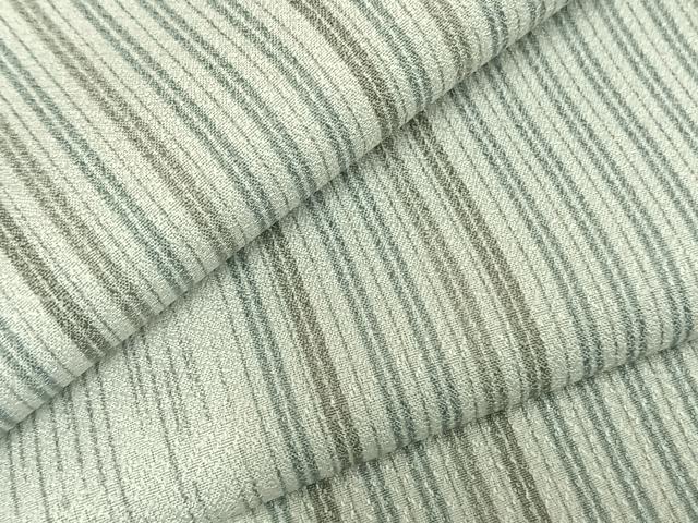 平和屋着物▽小紋　単衣　縞　洗える着物　AABD0314fy