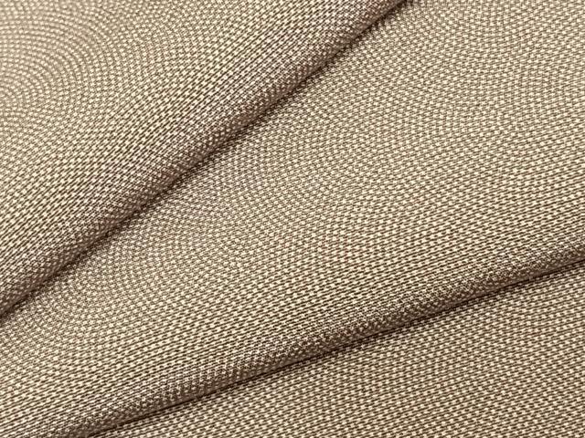 平和屋着物▽男性　江戸小紋　単衣　鮫小紋柄　正絹　逸品　AABD0343fy