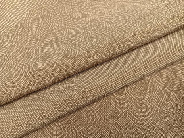 平和屋着物●江戸小紋　寄せ小紋柄　正絹　逸品　AABD0783ph