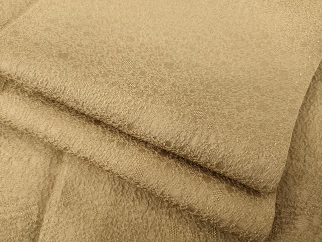 平和屋着物●上質な色無地　紫染色　正絹　逸品　AABD0934ck