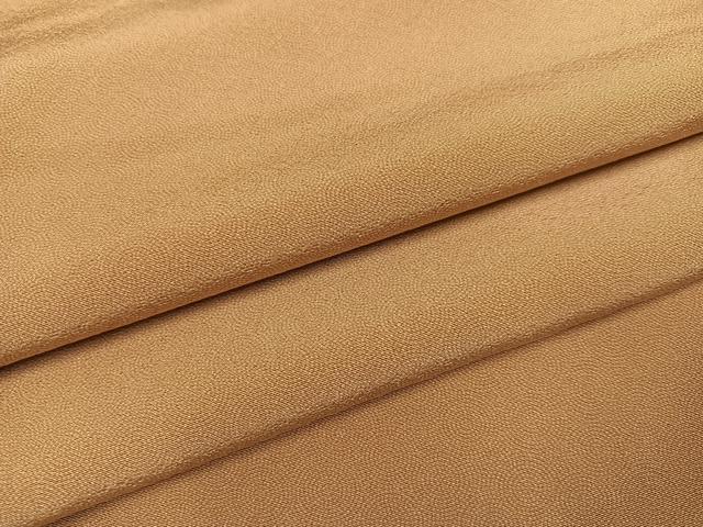 平和屋着物●江戸小紋　極小鮫小紋柄　高島屋扱い　正絹　逸品　AABD0971ph