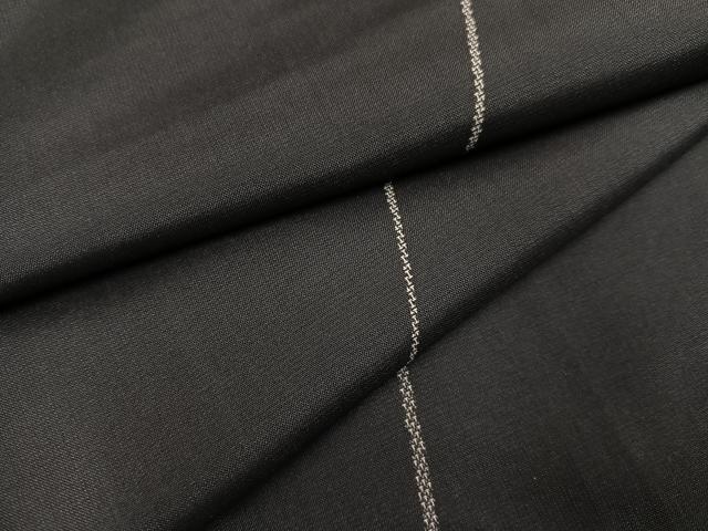 平和屋着物●本場染大島紬　斜縞　正絹　逸品　AABD1015ph