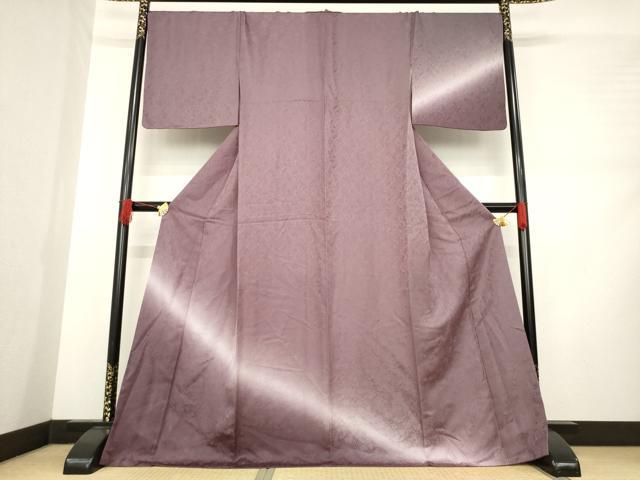 平和屋着物●訪問着　霞文　暈し染め　正絹　逸品　AABD1572ck