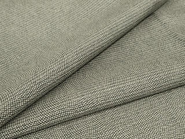 平和屋着物＊夏物　洗える最高級着物　＜英＞はなぶさ謹製　江戸小紋　絽　鮫小紋柄　洗える着物　AABD3288jd