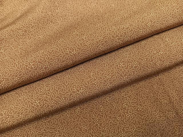 平和屋着物●江戸小紋　草花文　正絹　逸品　AABD3449ph