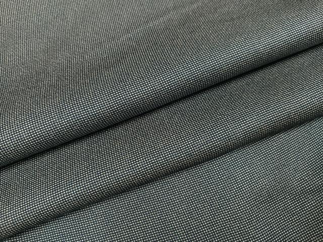 平和屋着物●江戸小紋　角通し　正絹　逸品　AABD3943ph