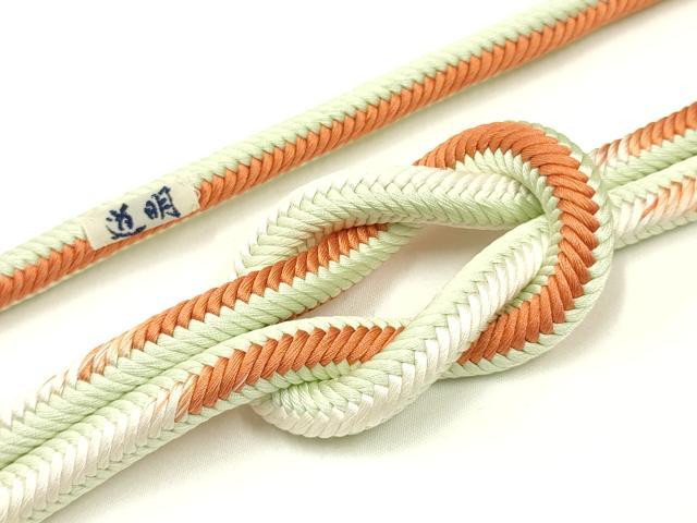 平和屋着物●極上　有職組紐道明　帯締め　奈良組　暈し　宮内庁御用　国立博物館御用　東京芸術大学御用　逸品　AABD4117ay