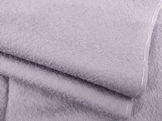 平和屋着物●上質な色無地　鳩羽色　正絹　逸品　AABD4375ck