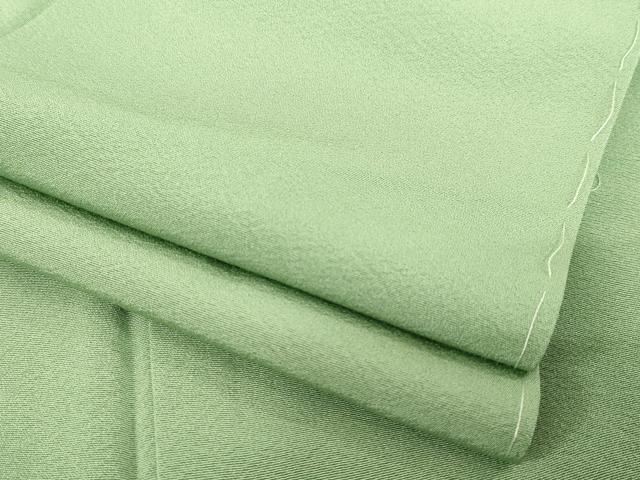 平和屋着物●上質な色無地　岩井茶色　正絹　逸品　未使用　AABD4392ck