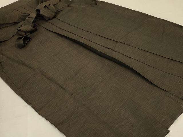 平和屋着物＊夏物　男性　行灯袴　霞文　正絹　逸品　AABD4496jd