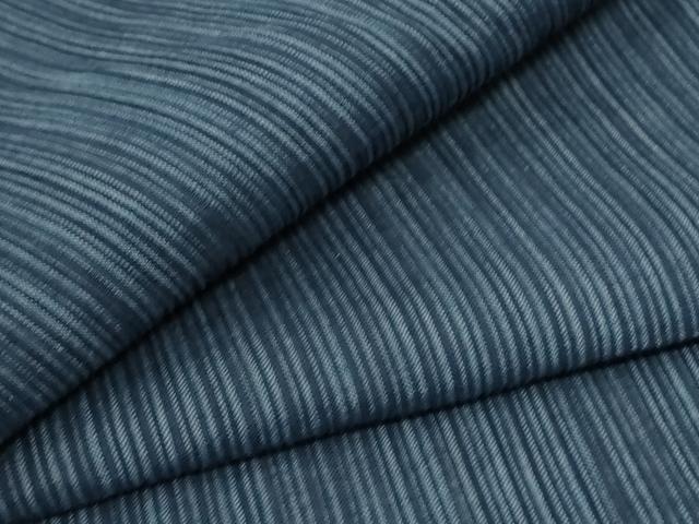 平和屋着物＊夏物　小紋　縞　正絹　逸品　AABD4520jd