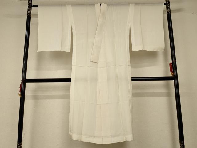 平和屋着物＊夏物　長襦袢　絽　練色　正絹　逸品　AABD4521jd