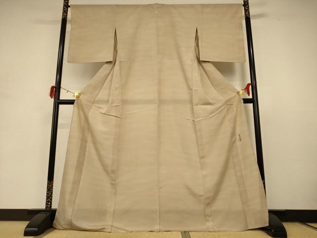 平和屋着物＊夏物　虹色創家　本郷大田子　小紋　絽　霞文　正絹　逸品　AABD4541jd