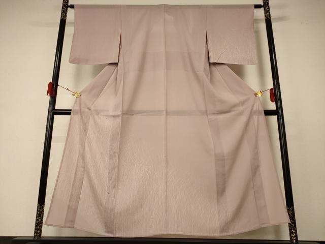 平和屋着物＊夏物　訪問着　絽　刺繍　芝文　正絹　逸品　未使用　AABD4593jd
