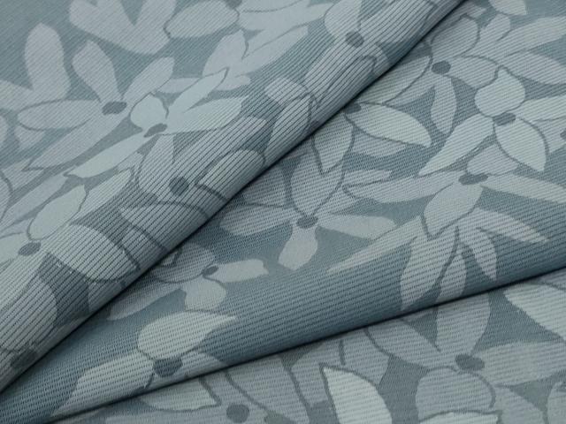 平和屋着物＊夏物　小紋　絽　花尽くし　正絹　逸品　未使用　AABD4635jd