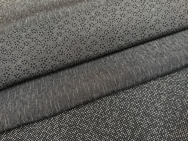 平和屋着物●江戸小紋　寄せ小紋柄　正絹　逸品　未使用　AABD4725ph