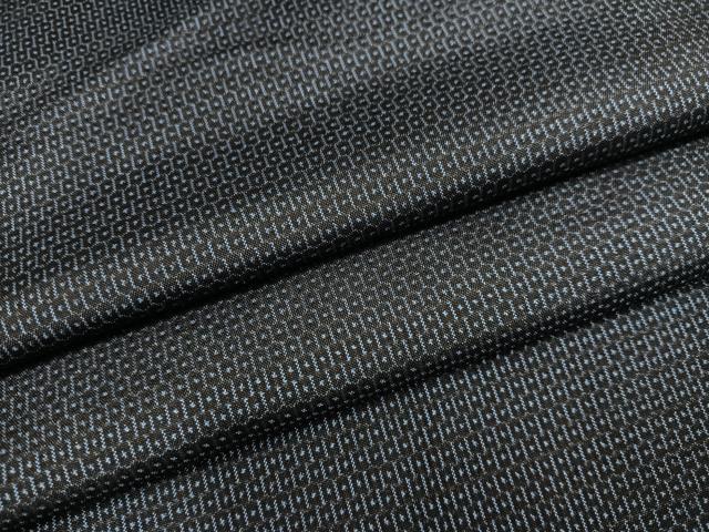 平和屋着物●男性　本場大島紬　100亀甲　総詰め　正絹　逸品　未使用　AABD4739ph