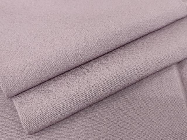平和屋着物●上質な色無地　浅紫色　正絹　逸品　AABD4953cs