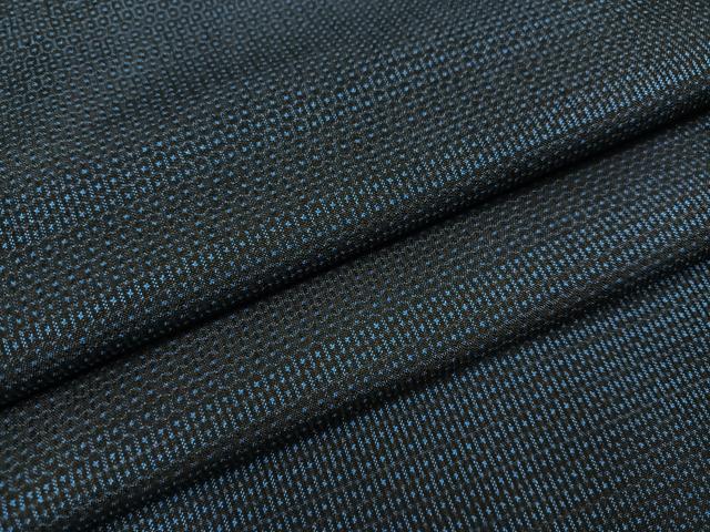 平和屋着物●男性　本場大島紬　100亀甲　総詰め　正絹　逸品　AABD6024ph