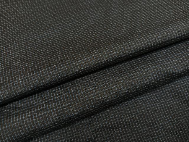 平和屋着物●男性　本場大島紬　亀甲絣　正絹　逸品　AABD6029ph