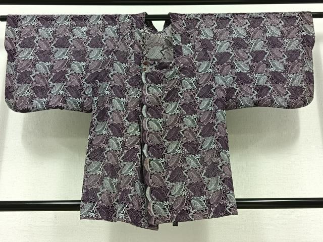 平和屋着物▽道行コート　スリーシーズン　春夏秋　塵除け　南天文　AABD6080jh