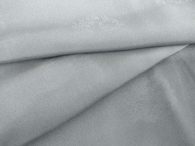 平和屋着物●創業460年・千總　色無地　花鳥丸地紋　淡藤色　小田急百貨店扱い　正絹　逸品　未使用　AABD6243cs