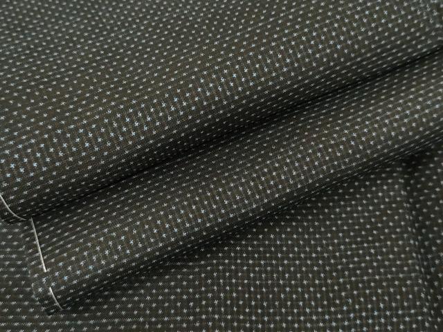 平和屋着物●本場大島紬　一元絣　小田急百貨店扱い　正絹　逸品　未使用　AABD6272cs