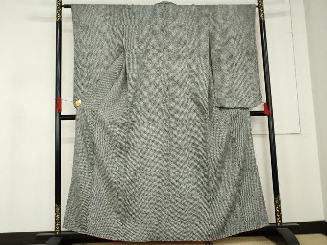 平和屋着物●小振袖　二尺袖　総絞り　黒地　正絹　逸品　AABD6292cs