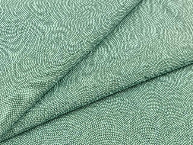 平和屋着物▽江戸小紋　単衣　鮫小紋柄　ますいわ屋扱い　正絹　逸品　AABD6967jh