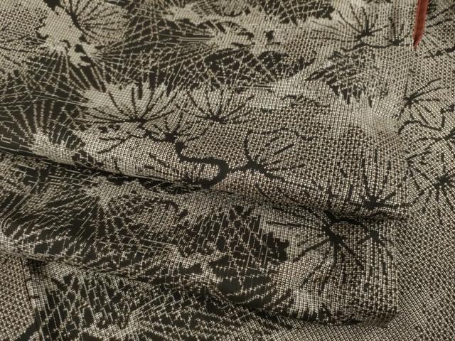 平和屋着物●本場大島紬　吉三郎　吉織物謹製　松陰　正絹　逸品　AABD7410ck