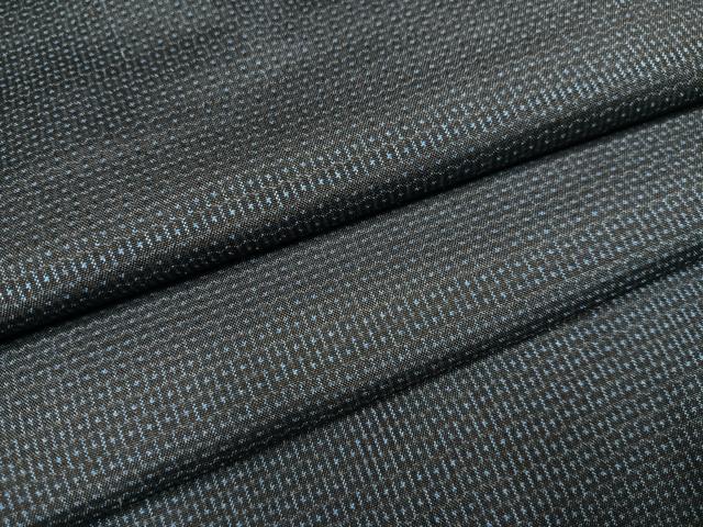 平和屋着物●男性　本場大島紬　100亀甲　総詰め　正絹　逸品　未使用　AABD7548ph