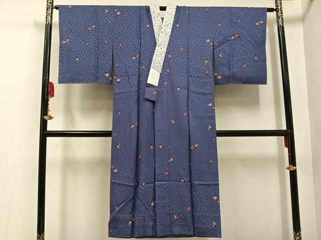 平和屋着物●長襦袢　無双仕立て　女人文　正絹　逸品　未使用　AABD7551ph