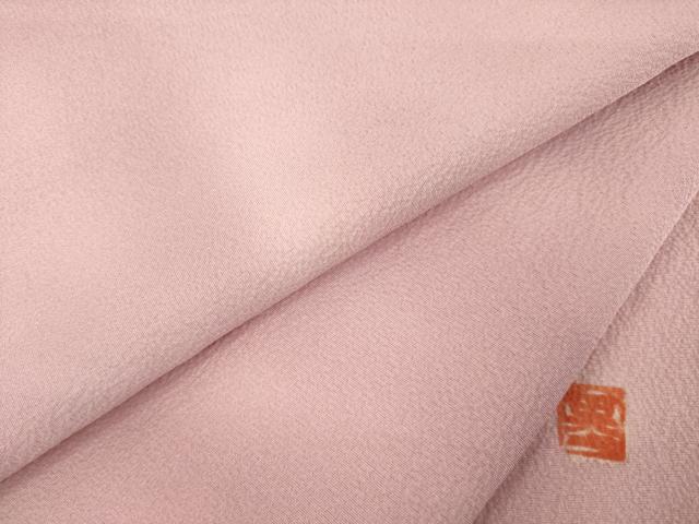 平和屋着物●上質な小紋　作家物　霞文　暈し染め　正絹　逸品　AABD7659ck