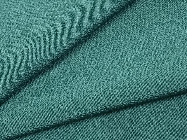 平和屋着物●上質な色無地　天鵞絨色　ロング丈　正絹　逸品　未使用　AABD8639fy