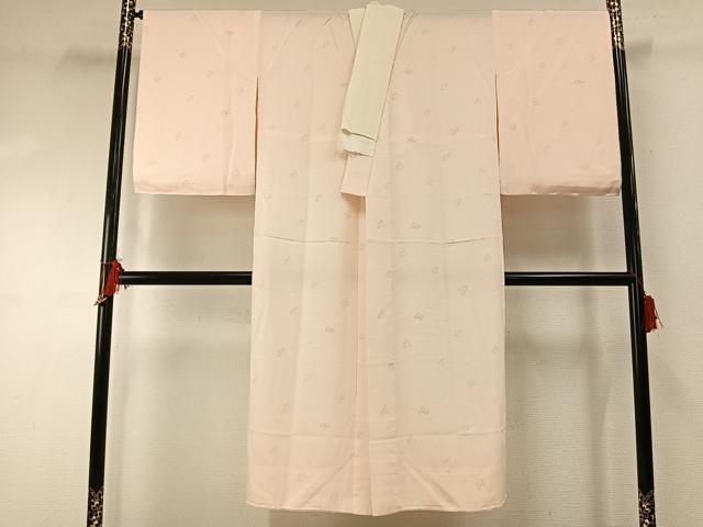 平和屋着物●長襦袢　無双仕立て　犬　正絹　逸品　AABD8750fy