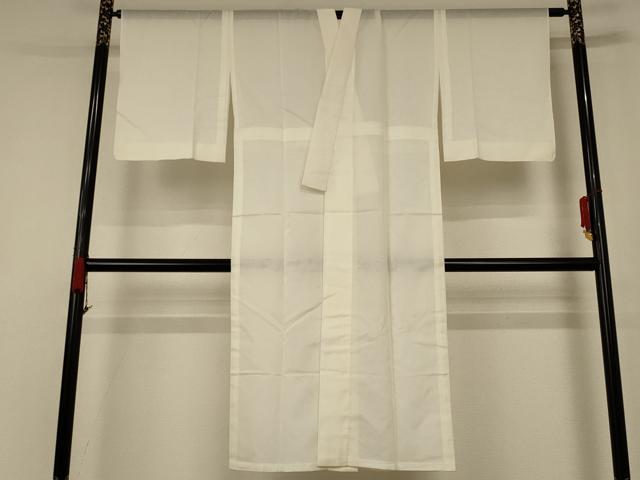 平和屋着物＊夏物　長襦袢　絽　鳥の子色　正絹　逸品　AABD8901jd