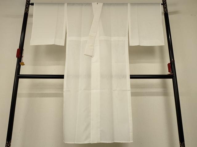 平和屋着物＊夏物　長襦袢　絽　白色　やまと誂製　洗える着物　AABD8934jd