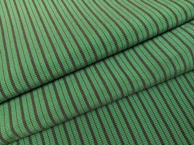 平和屋着物●上質な紬　間道　正絹　逸品　未使用　AABD9871ph