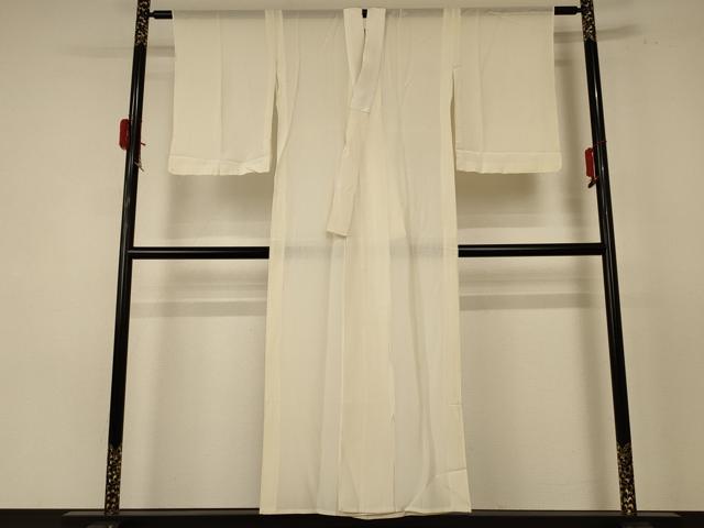 平和屋着物＊夏物　長襦袢　絽　鳥の子色　AABE0665jd