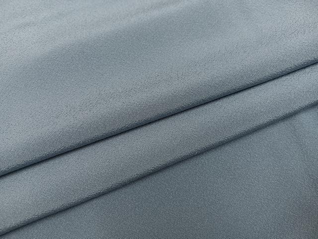 平和屋着物●上質な色無地　秘色色　正絹　逸品　未使用　AABE1251ph