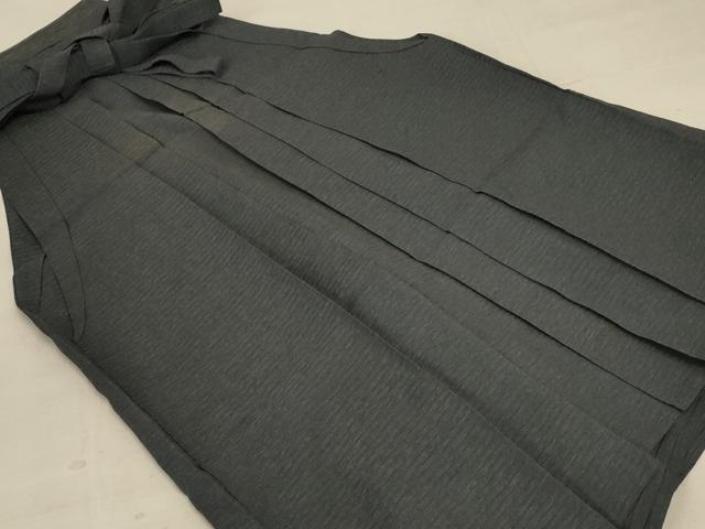 平和屋着物＊夏物　男性　馬乗り袴　霞文　正絹　逸品　AABE1318jd