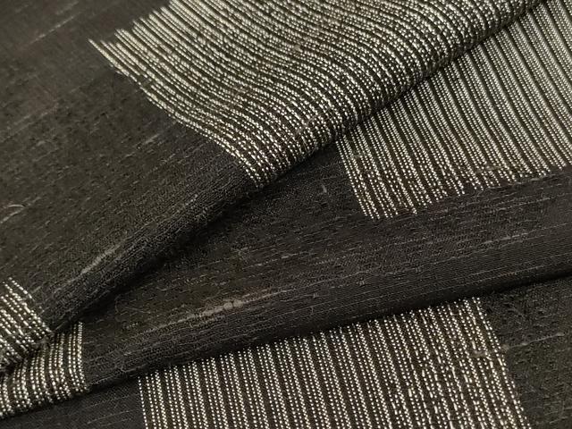 平和屋着物＊夏物　小紋　紗　色紙重ね文　未使用　AABE1338jd