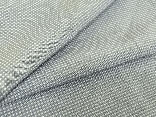 平和屋着物▽江戸小紋　単衣　角通し　正絹　逸品　AABE1567jh